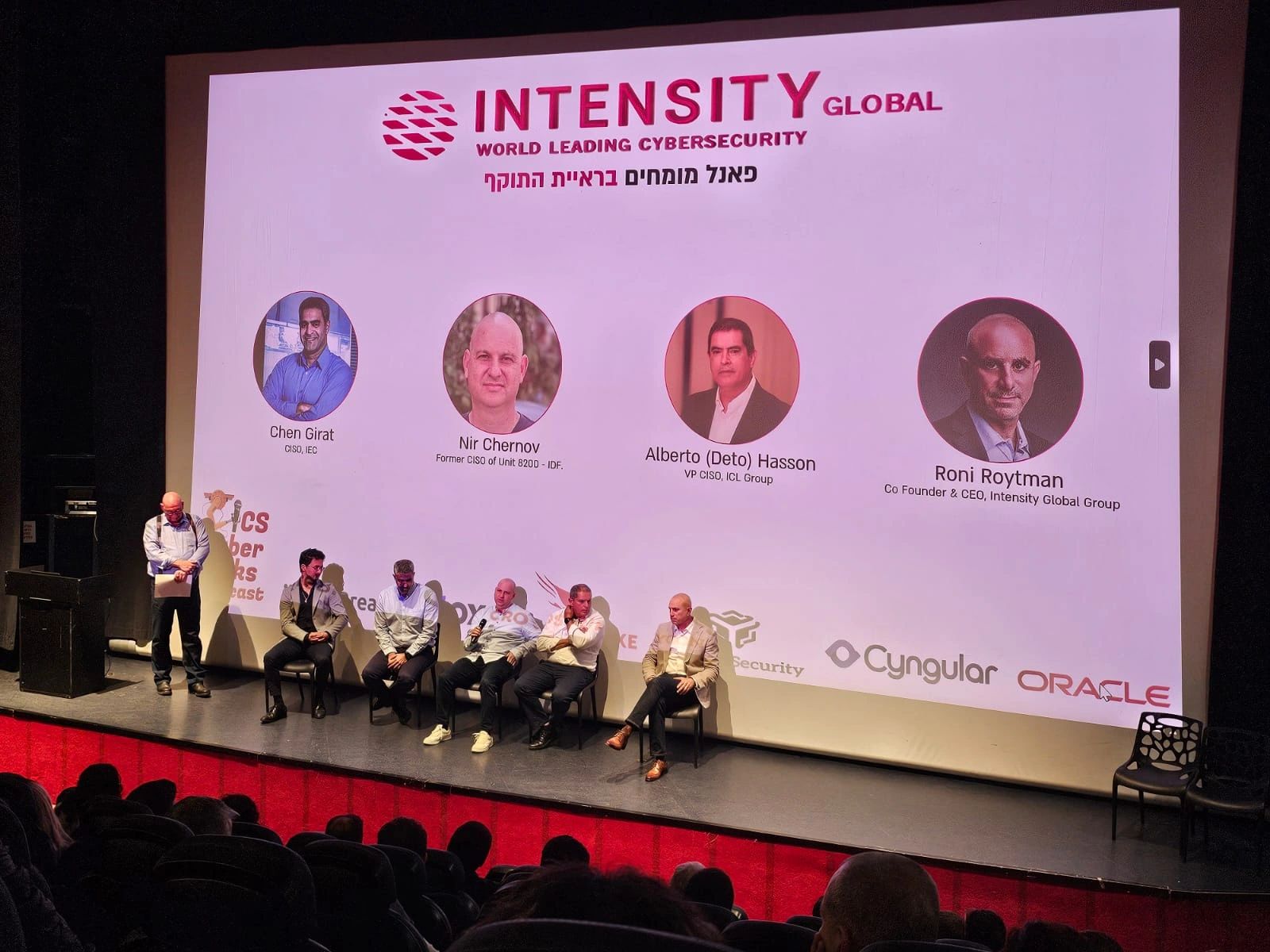 annual cyber conference - "attacker - defender" view that mainly dealt ...